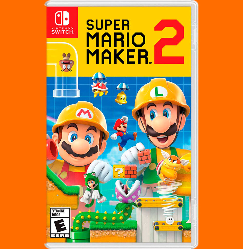 Juego Nintendo Switch Super Mario Maker 2 – Next Level Store